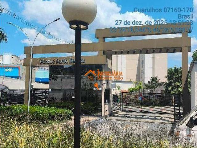 Apartamento em Jardim Santo Expedito, Guarulhos/SP de 38m² 2 quartos à venda por R$ 117.223,28