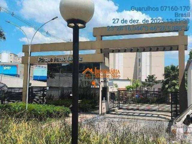 Apartamento em Jardim Santo Expedito, Guarulhos/SP de 38m² 2 quartos à venda por R$ 118.223,28
