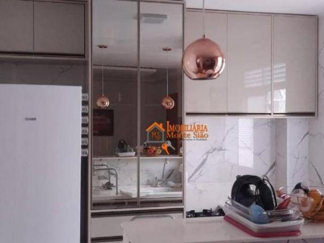 Apartamento em Jardim Santo Expedito, Guarulhos/SP de 38m² 2 quartos à venda por R$ 240.000,00