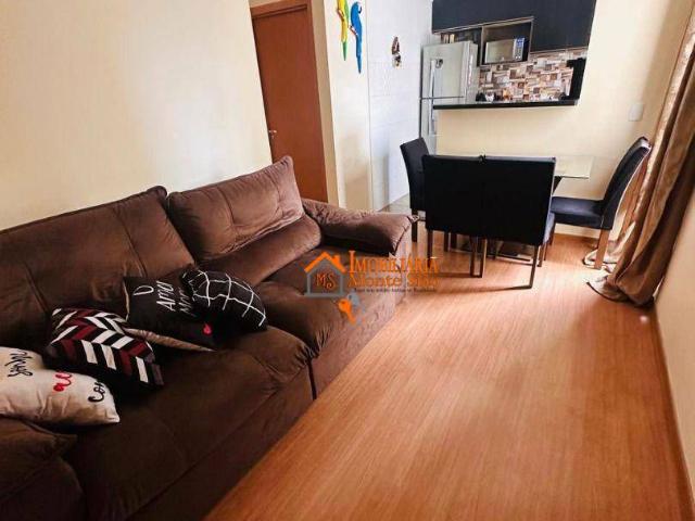 Apartamento em Jardim Santo Expedito, Guarulhos/SP de 38m² 2 quartos à venda por R$ 214.000,00
