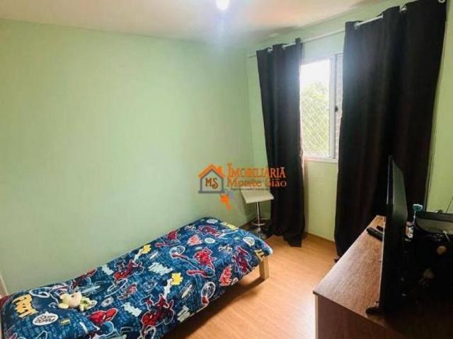 Apartamento em Jardim Santo Expedito, Guarulhos/SP de 38m² 2 quartos à venda por R$ 215.000,00
