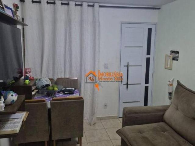 Apartamento em Jardim Santo Expedito, Guarulhos/SP de 42m² 2 quartos à venda por R$ 197.000,00