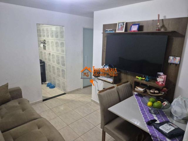 Apartamento em Jardim Santo Expedito, Guarulhos/SP de 42m² 2 quartos à venda por R$ 196.900,00