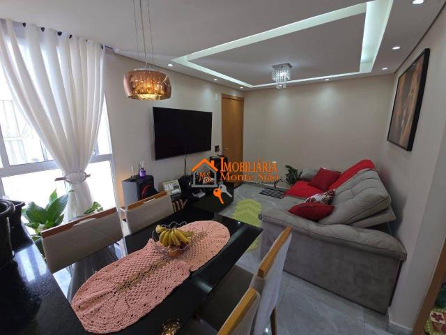 Apartamento em Jardim Santo Expedito, Guarulhos/SP de 45m² 2 quartos à venda por R$ 269.000,00