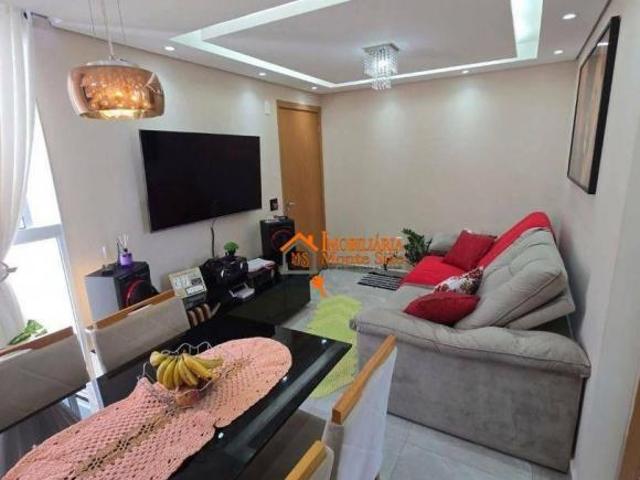 Apartamento em Jardim Santo Expedito, Guarulhos/SP de 45m² 2 quartos à venda por R$ 270.000,00