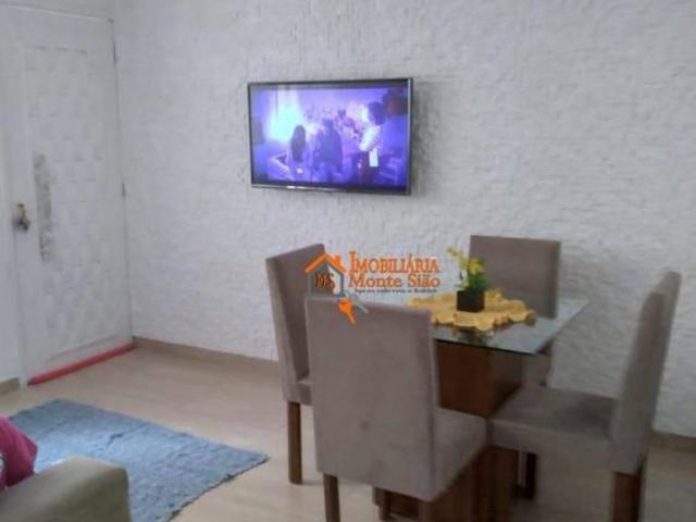 Apartamento em Jardim Santo Expedito, Guarulhos/SP de 52m² 2 quartos à venda por R$ 225.000,00