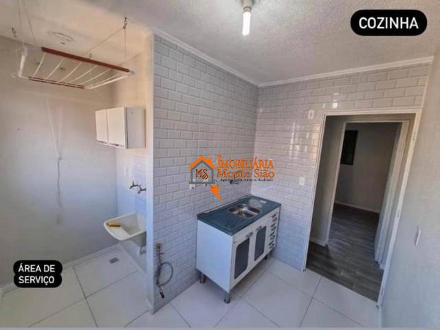 Apartamento em Jardim Santo Expedito, Guarulhos/SP de 54m² 2 quartos à venda por R$ 234.000,00