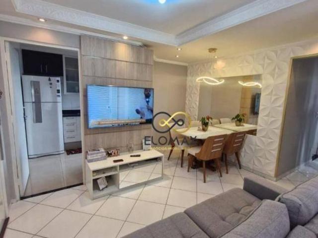 Apartamento em Jardim Santa Clara, Guarulhos/SP de 58m² 3 quartos à venda por R$ 383.000,00