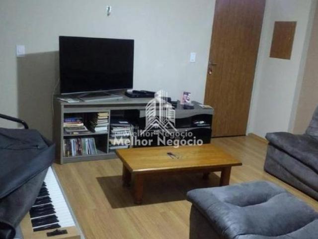Apartamento em Jardim Santa Clara do Lago I, Hortolândia/SP de 65m² 2 quartos à venda por R$ 300.000