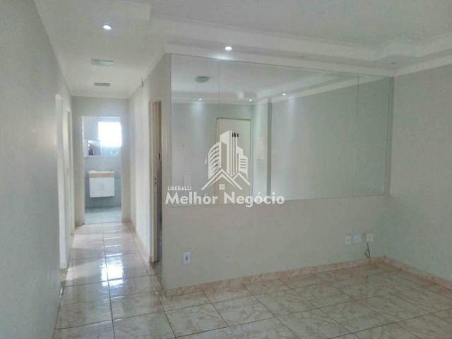 Apartamento em Jardim Santa Clara do Lago I, Hortolândia/SP de 66m² 2 quartos à venda por R$ 243.800,00