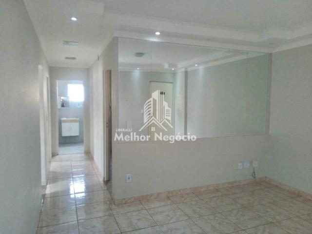 Apartamento em Jardim Santa Clara do Lago I, Hortolândia/SP de 66m² 2 quartos à venda por R$ 244.400,00
