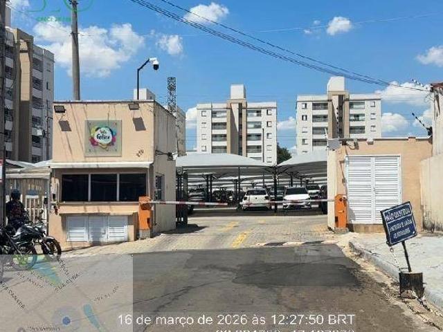 Apartamento em Jardim Santa Clara do Lago II, Hortolândia/SP de 56m² 2 quartos à venda por R$ 135.597,45