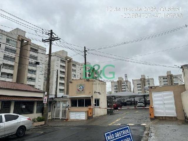 Apartamento em Jardim Santa Clara do Lago II, Hortolândia/SP de 56m² 2 quartos à venda por R$ 171.345,26