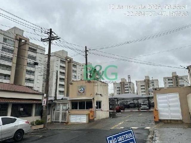 Apartamento em Jardim Santa Clara do Lago II, Hortolândia/SP de 56m² 2 quartos à venda por R$ 253.77
