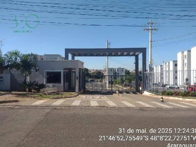 Apartamento em Jardim Santa Clara Vila Xavier, Araraquara/SP de 44m² 2 quartos à venda por R$ 106