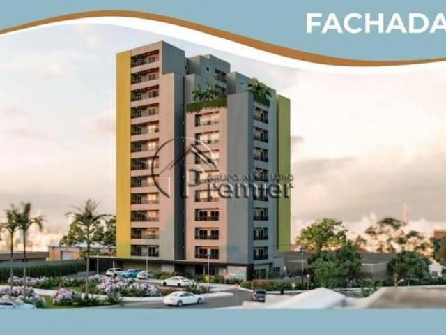 Apartamento em Jardim Santa Cruz, Indaiatuba/SP de 57m² 2 quartos à venda por R$ 410.025,09