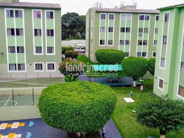 Apartamento em Jardim Santa Cruz, Londrina/PR de 44m² 2 quartos à venda por R$ 145.000,00
