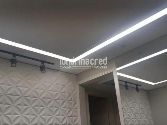 Apartamento em Jardim Santa Cruz, Londrina/PR de 60m² 2 quartos à venda por R$ 140.000,00