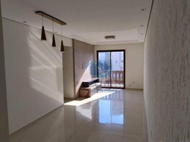 Apartamento em Jardim Santa Cruz Sacomã, São Paulo/SP de 73m² 3 quartos à venda por R$ 477.000,00