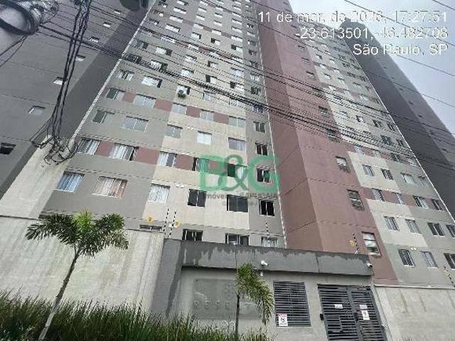 Apartamento em Jardim Santa Adélia, São Paulo/SP de 35m² 2 quartos à venda por R$ 137.392,60