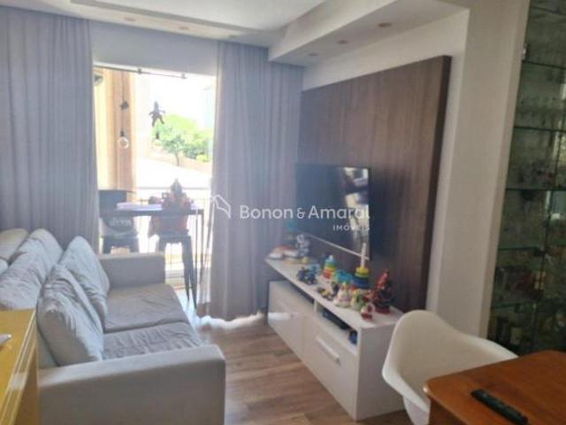 Apartamento em Jardim Santa Genebra, Campinas/SP de 60m² 2 quartos à venda por R$ 550.000,00