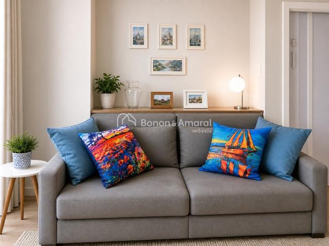 Apartamento em Jardim Santa Genebra II Barão Geraldo, Campinas/SP de 65m² 2 quartos à venda por R$ 514.000,00
