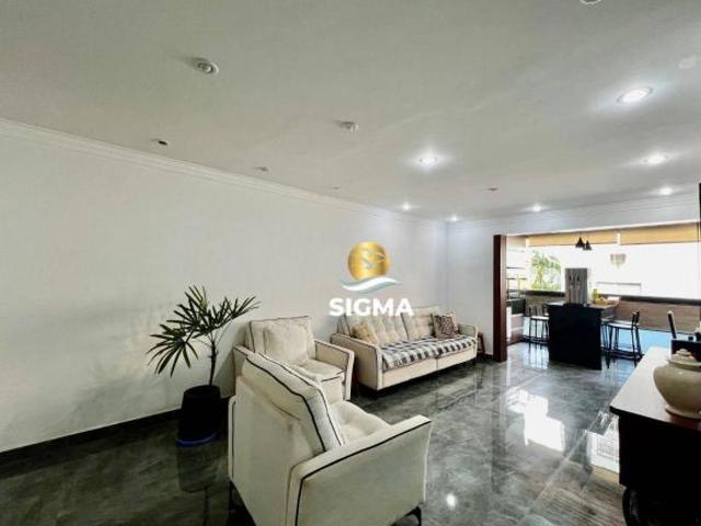 Apartamento em Jardim Santa Genoveva, Guarujá/SP de 130m² 3 quartos à venda por R$ 690.000,00