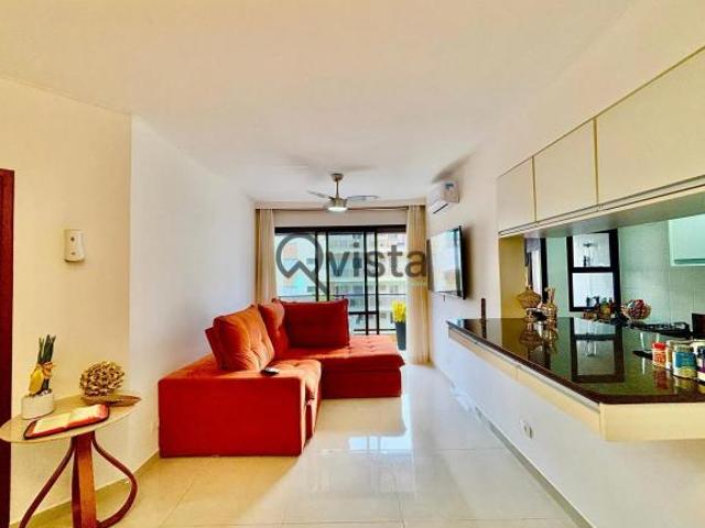 Apartamento em Jardim Santa Genoveva, Guarujá/SP de 85m² 3 quartos à venda por R$ 590.000,00