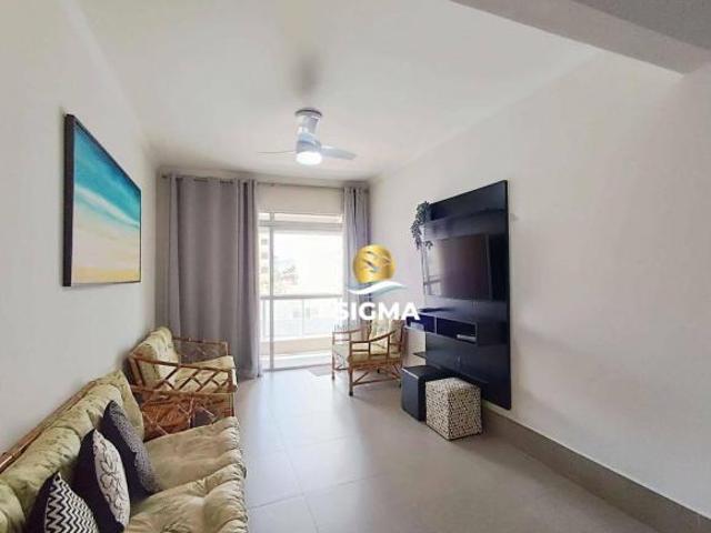 Apartamento em Jardim Santa Genoveva, Guarujá/SP de 92m² 2 quartos à venda por R$ 500.000,00