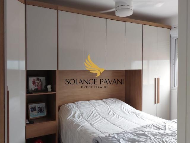 Apartamento em Jardim Santa Gertrudes, Jundiaí/SP de 53m² 2 quartos à venda por R$ 449.900,00
