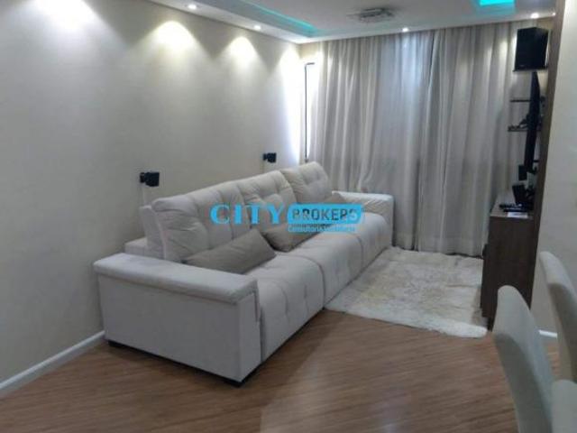 Apartamento em Jardim Santa Emília, São Paulo/SP de 61m² 3 quartos à venda por R$ 360.000,00