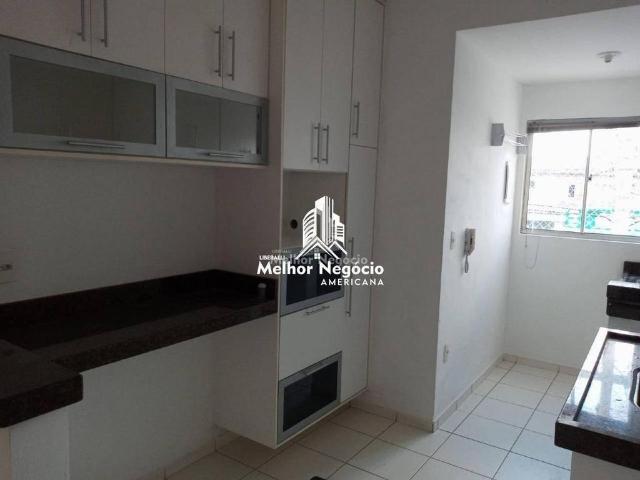 Apartamento em Jardim Santa Eliza, Americana/SP de 55m² 2 quartos à venda por R$ 188.000,00