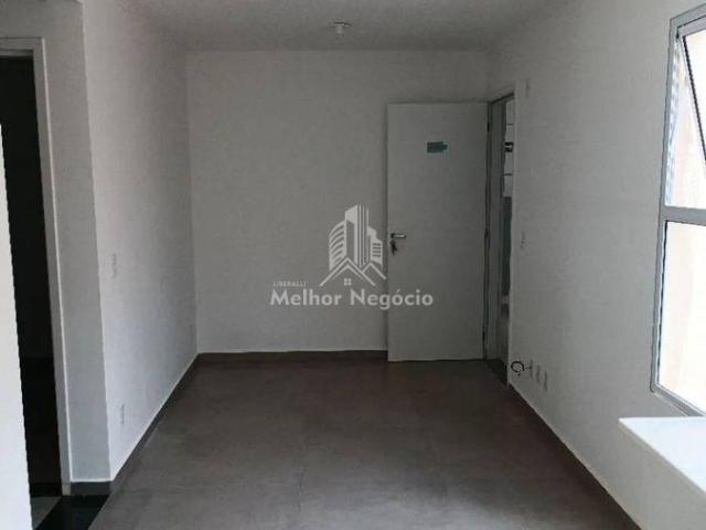 Apartamento em Jardim Santa Esmeralda, Hortolândia/SP de 39m² 2 quartos à venda por R$ 212.900,00