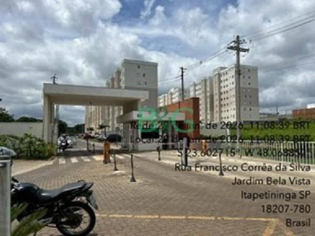 Apartamento em Jardim Santa Inêz, Itapetininga/SP de 44m² 2 quartos à venda por R$ 103.317,68
