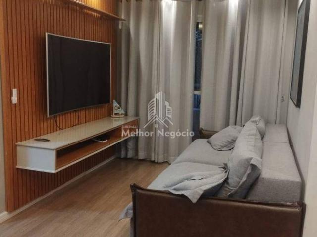 Apartamento em Jardim Santa Izabel, Hortolândia/SP de 52m² 2 quartos à venda por R$ 299.000,00