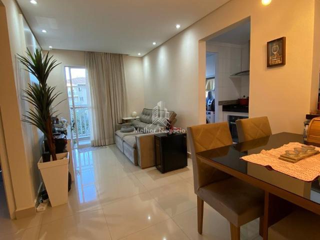 Apartamento em Jardim Santa Izabel, Hortolândia/SP de 55m² 2 quartos à venda por R$ 269.900,00