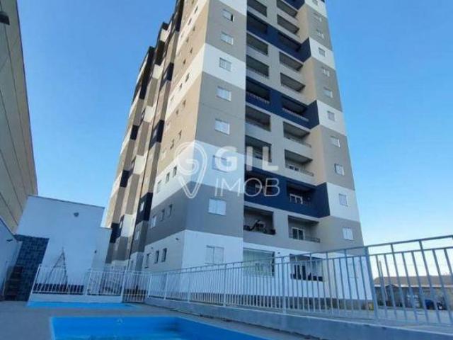 Apartamento em Jardim Santa Maria, Jacareí/SP de 61m² 2 quartos à venda por R$ 383.000,00