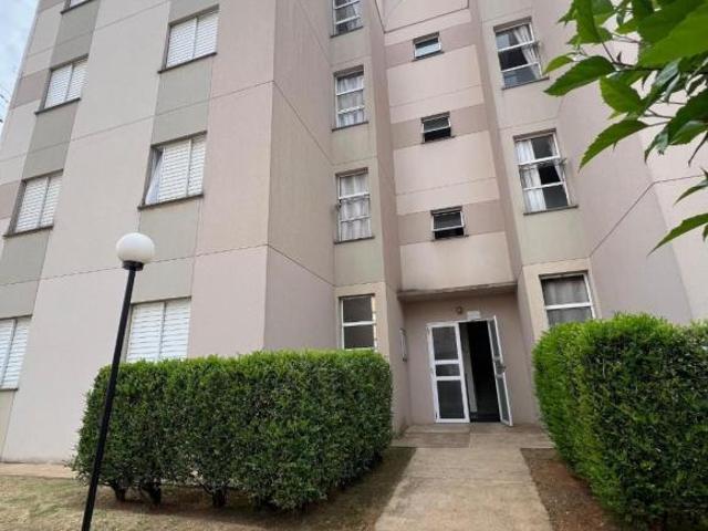 Apartamento em Jardim Santa Maria Nova Veneza, Sumaré/SP de 47m² 2 quartos à venda por R$ 220.000