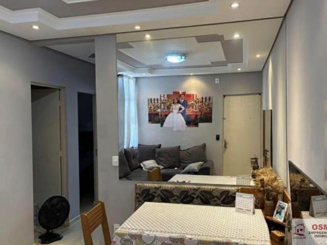 Apartamento em Jardim Santa Maria Nova Veneza, Sumaré/SP de 48m² 2 quartos à venda por R$ 224.000