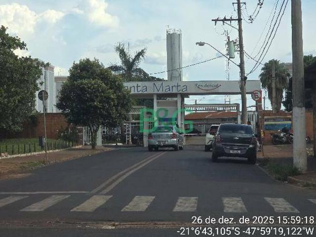 Apartamento em Jardim Santa Marta, Sertãozinho/SP de 43m² 2 quartos à venda por R$ 77.201,87