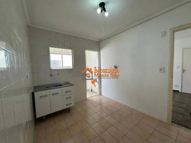 Apartamento em Jardim Santa Mena, Guarulhos/SP de 47m² 1 quartos à venda por R$ 219.000,00