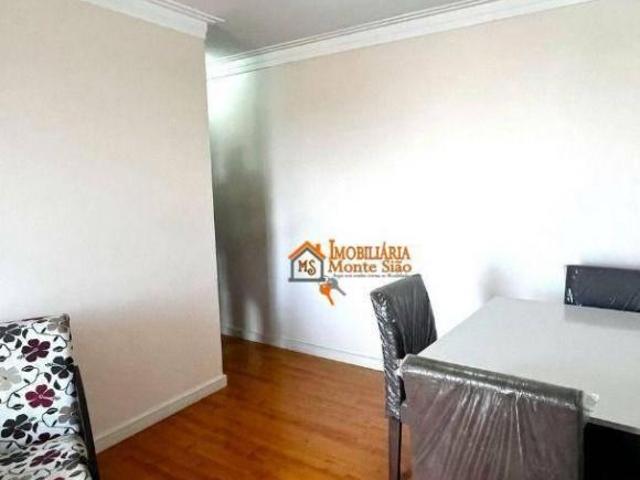 Apartamento em Jardim Santa Mena, Guarulhos/SP de 50m² 2 quartos à venda por R$ 350.000,00