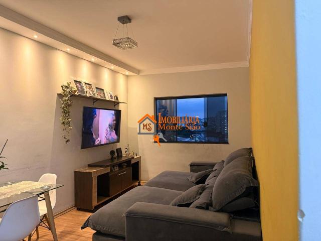 Apartamento em Jardim Santa Mena, Guarulhos/SP de 74m² 2 quartos à venda por R$ 269.000,00
