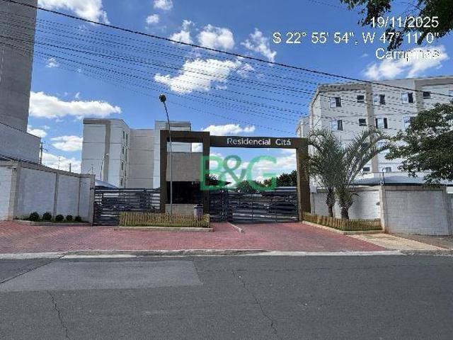 Apartamento em Jardim Santa Rosa, Campinas/SP de 45m² 2 quartos à venda por R$ 88.890,38