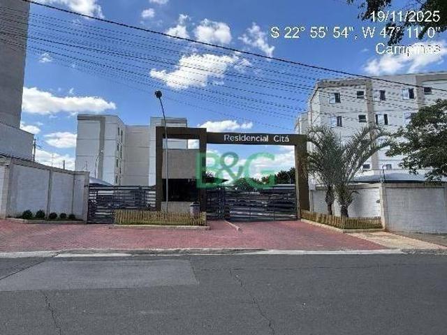 Apartamento em Jardim Santa Rosa, Campinas/SP de 45m² 2 quartos à venda por R$ 88.990,38