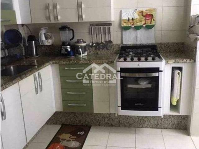 Apartamento em Jardim Santa Teresa, Jundiaí/SP de 57m² 2 quartos à venda por R$ 409.900,00