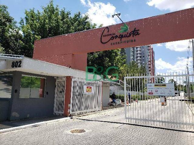 Apartamento em Jardim Santa Tereza, Carapicuíba/SP de 42m² 2 quartos à venda por R$ 148.077,69