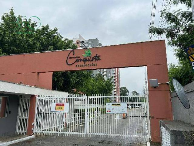 Apartamento em Jardim Santa Tereza, Carapicuíba/SP de 44m² 2 quartos à venda por R$ 155.137,65