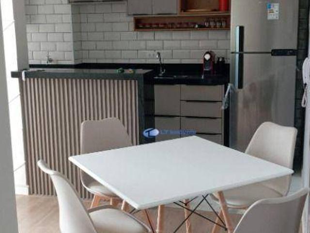 Apartamento em Jardim Santana, Jacareí/SP de 48m² 2 quartos à venda por R$ 319.900,00