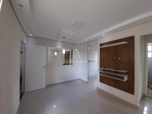 Apartamento em Jardim Santiago Nova Veneza, Sumaré/SP de 48m² 2 quartos à venda por R$ 199.000,00